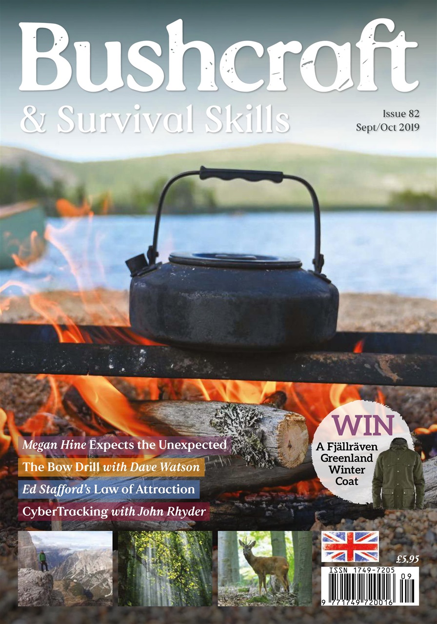 Bushcraft & Survival Skills Magazine - Issue 82 Back Issue