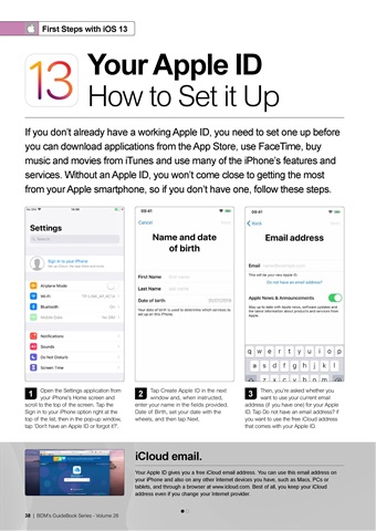 Essential iPhone & iPad Magazine inc. BDM's iOS Guides - iOS 13 iPhone ...