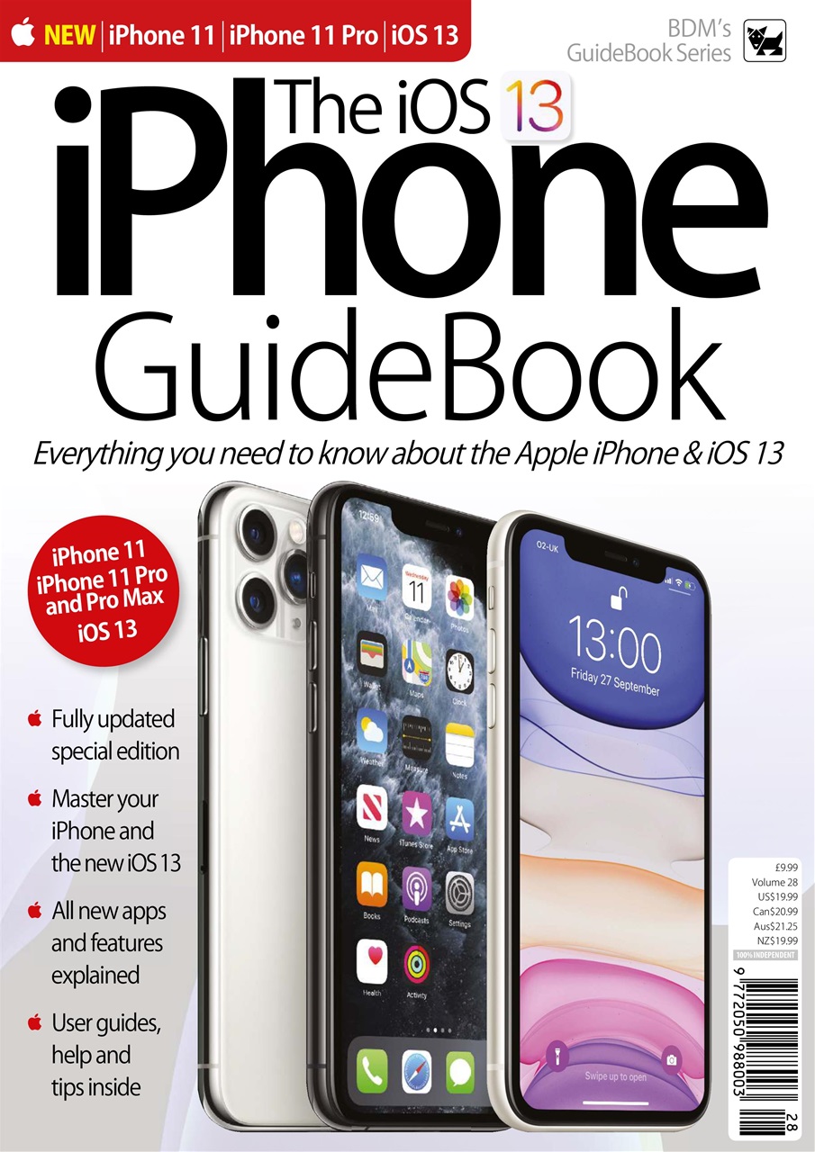 Essential Apple User Magazine - iOS 13 iPhone Guide Special Issue