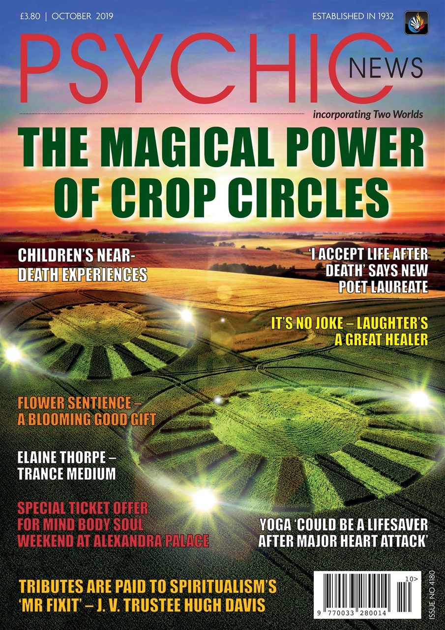 Psychic News Magazine - October 2019 Back Issue