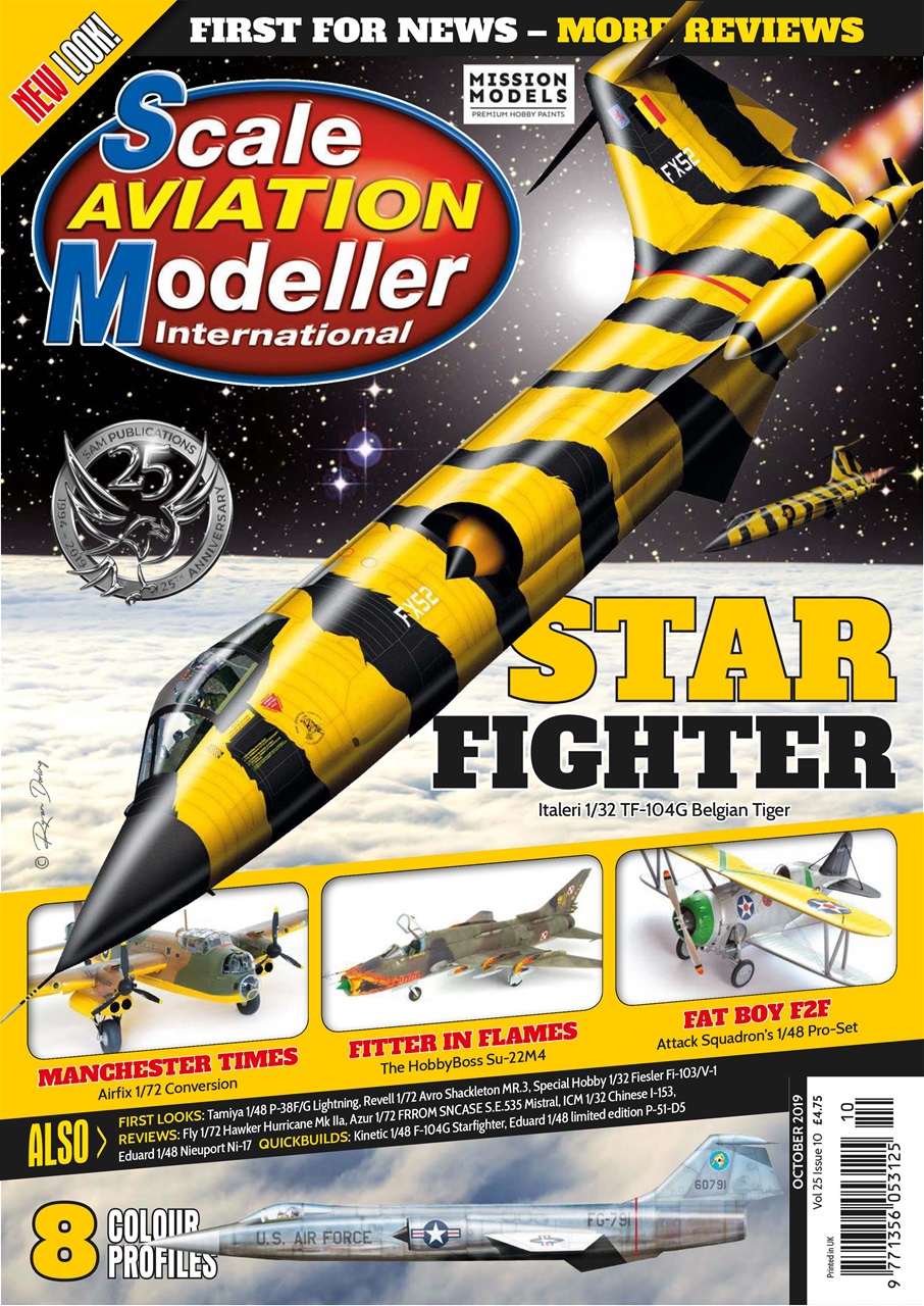 Scale Aviation and Military Modeller International (A) Magazine - SAMI ...