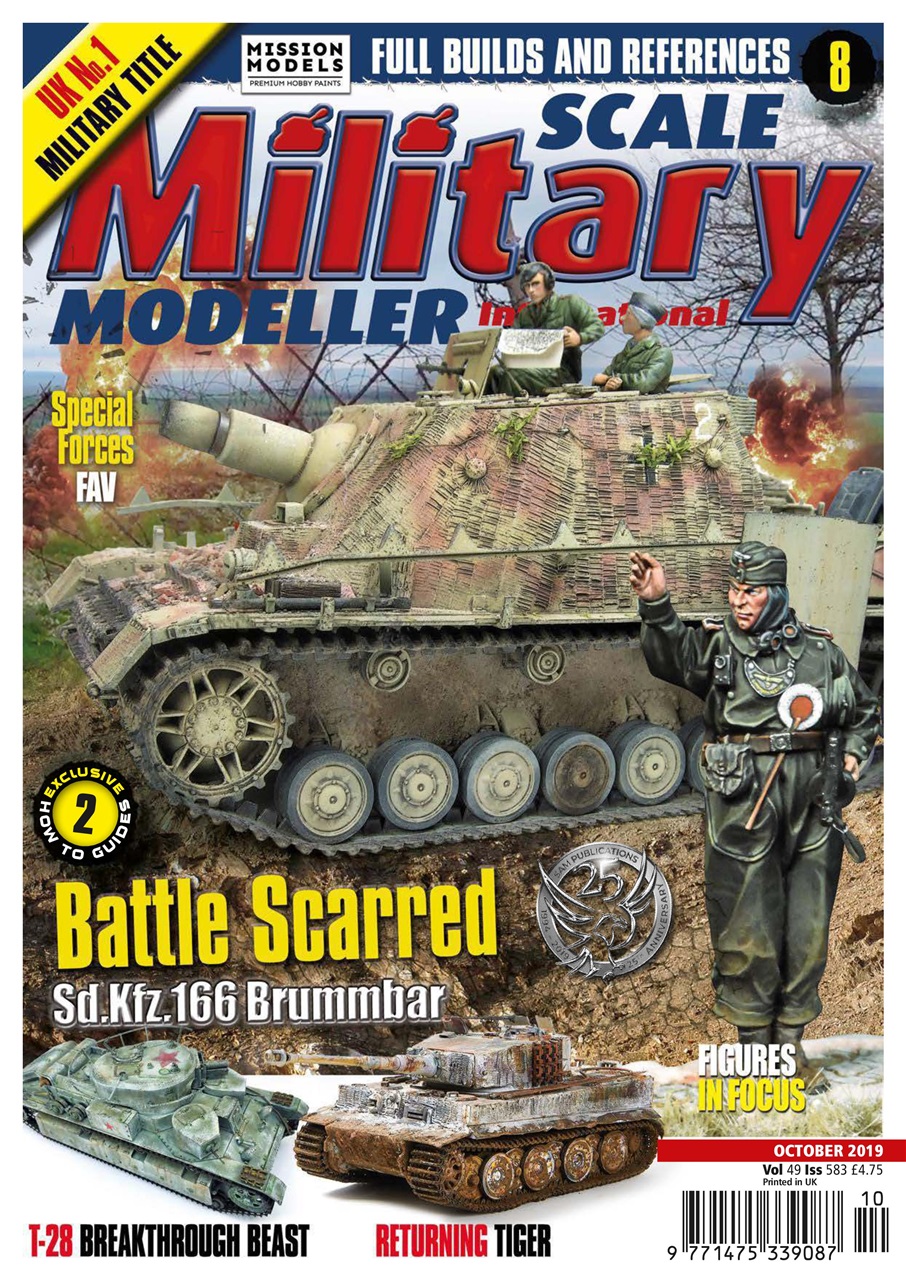 Scale Aviation and Military Modeller International (M) Magazine - SMMI ...