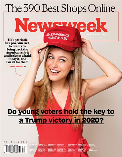 Newsweek International Magazine - 27th September 2019 Subscriptions ...
