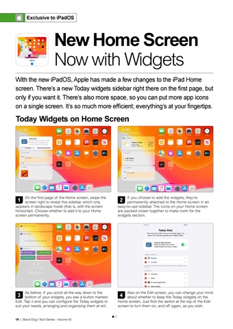 Essential Apple User Magazine - iPad OS Manual Special Issue