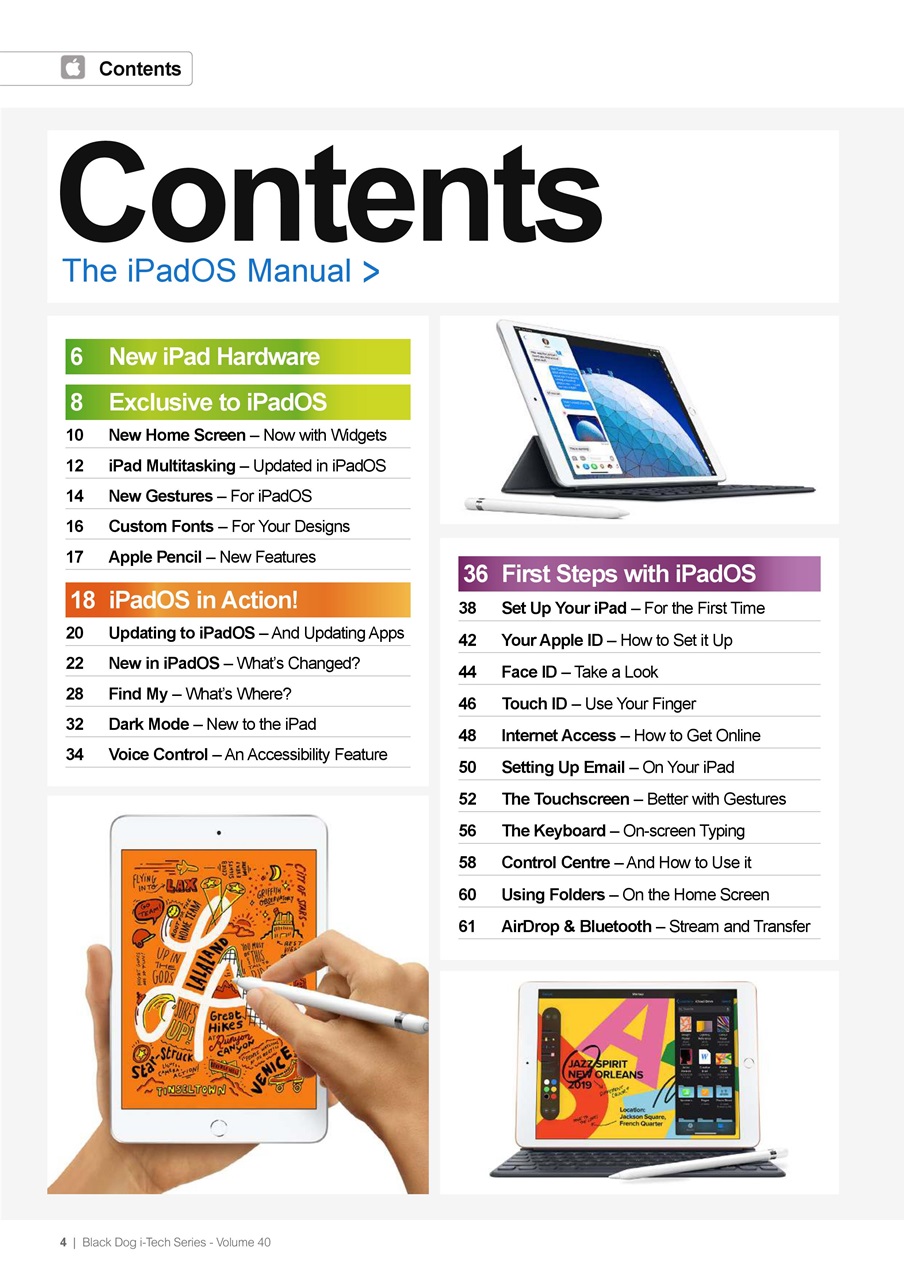 Essential iPhone & iPad Magazine inc. BDM's iOS Guides - iPad OS Manual ...