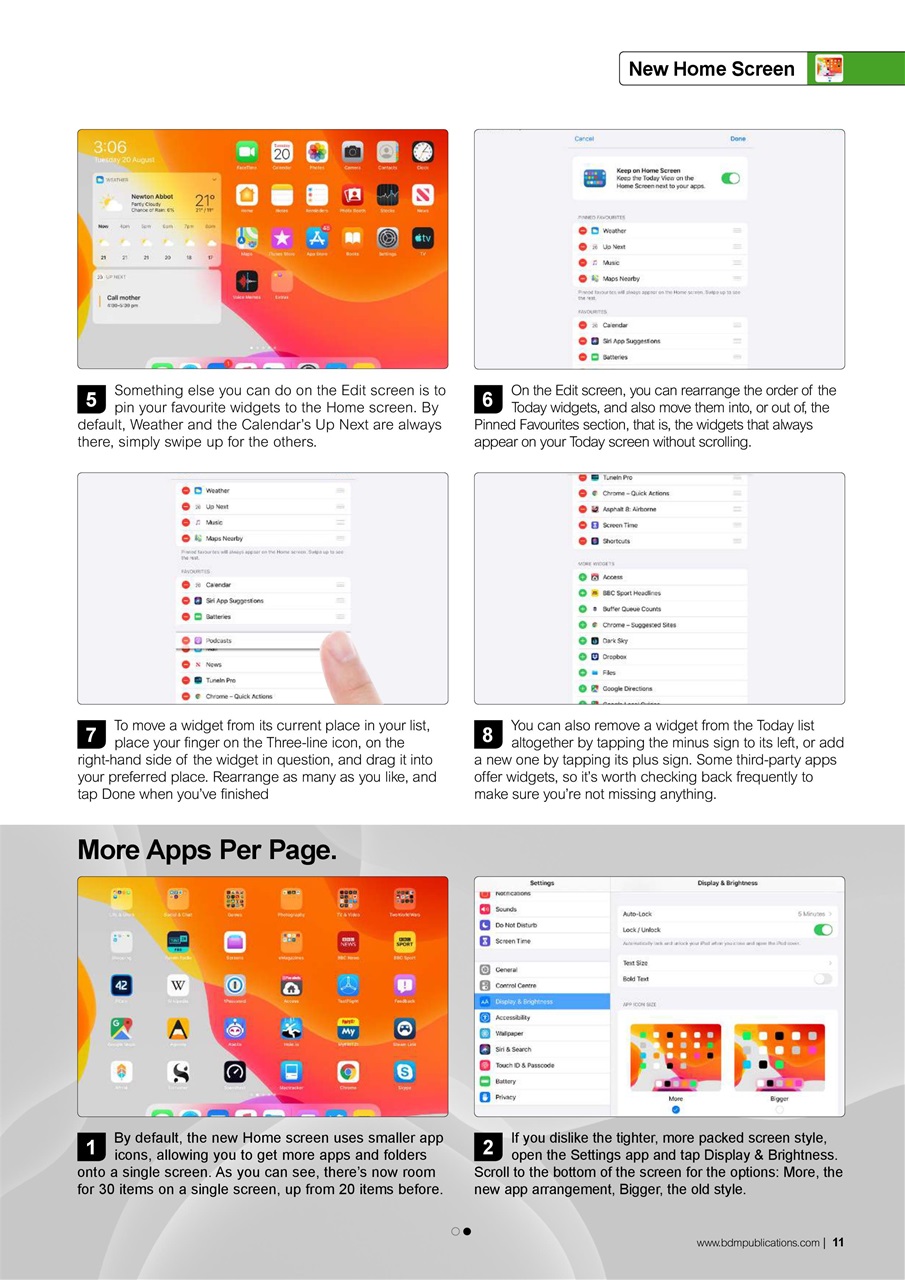 Essential iPhone & iPad Magazine inc. BDM's iOS Guides - iPad OS Manual ...