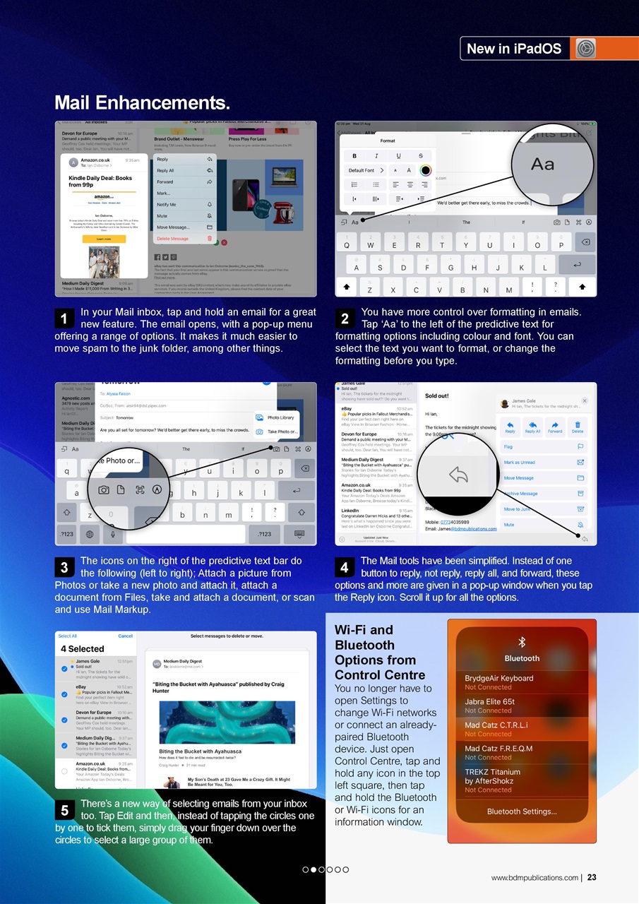 Essential iPhone & iPad Magazine inc. BDM's iOS Guides - iPad OS Manual ...