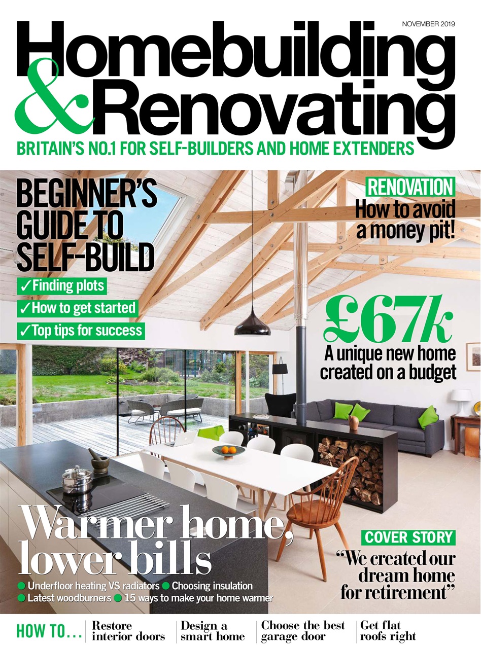 Homebuilding & Renovating Magazine - November 2019 Subscriptions ...