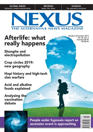 Nexus Magazine - Oct – Nov 2019 Back Issue