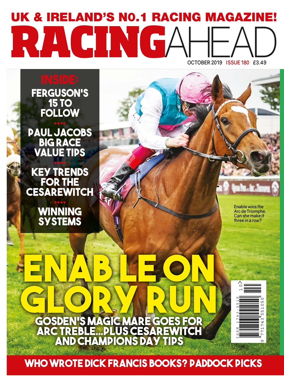 Racing Ahead Magazine - October 2019 Back Issue