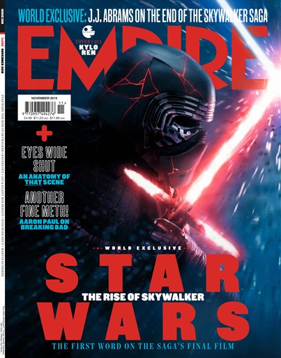 Empire Magazine - November 2019 Back Issue
