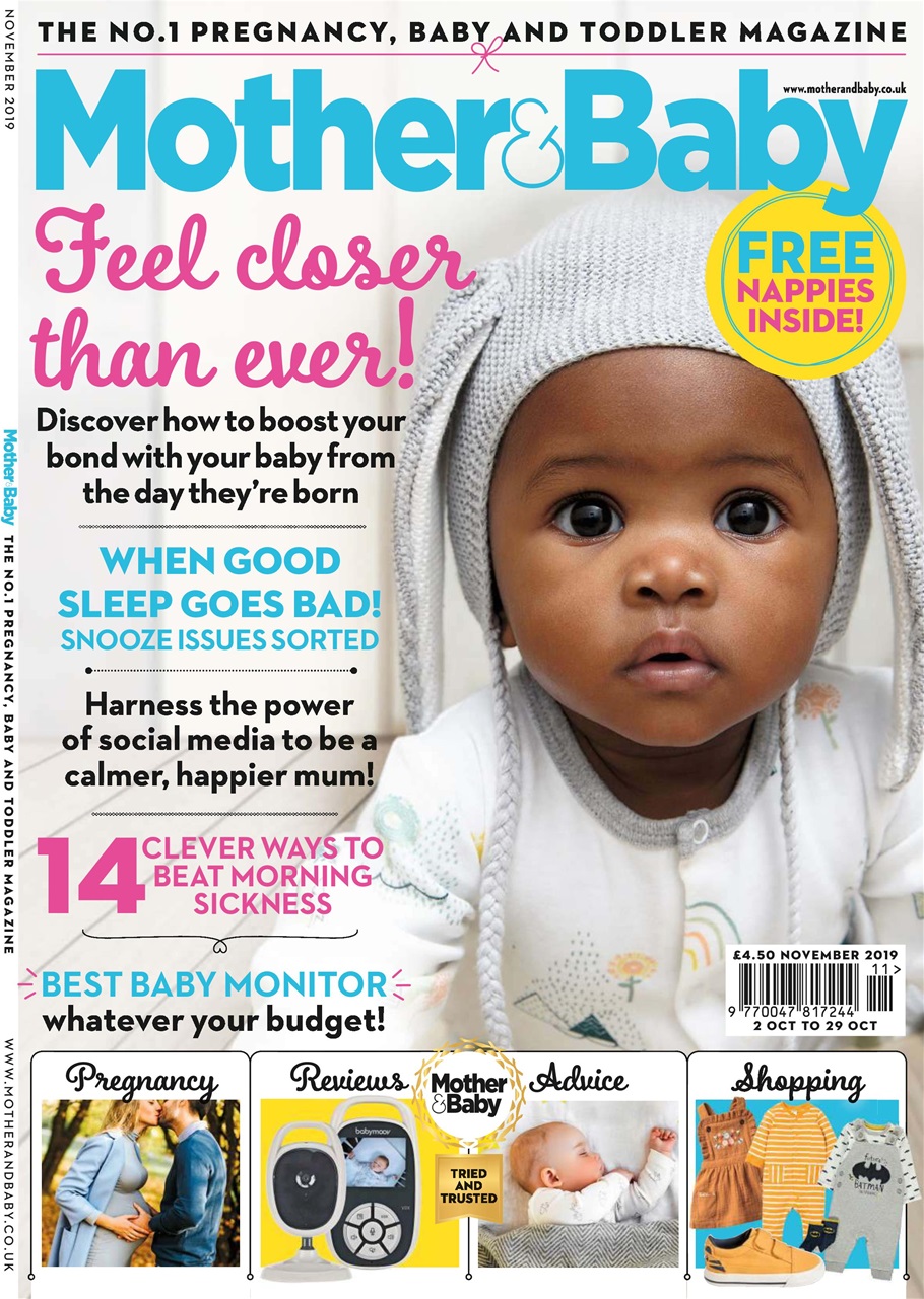 Mother & Baby Magazine - November 2019 Back Issue