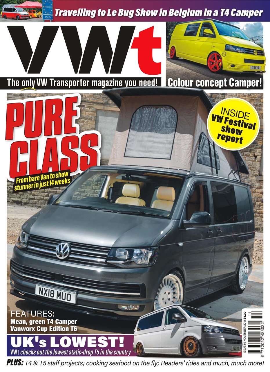 VWt Magazine - Issue 86 Back Issue