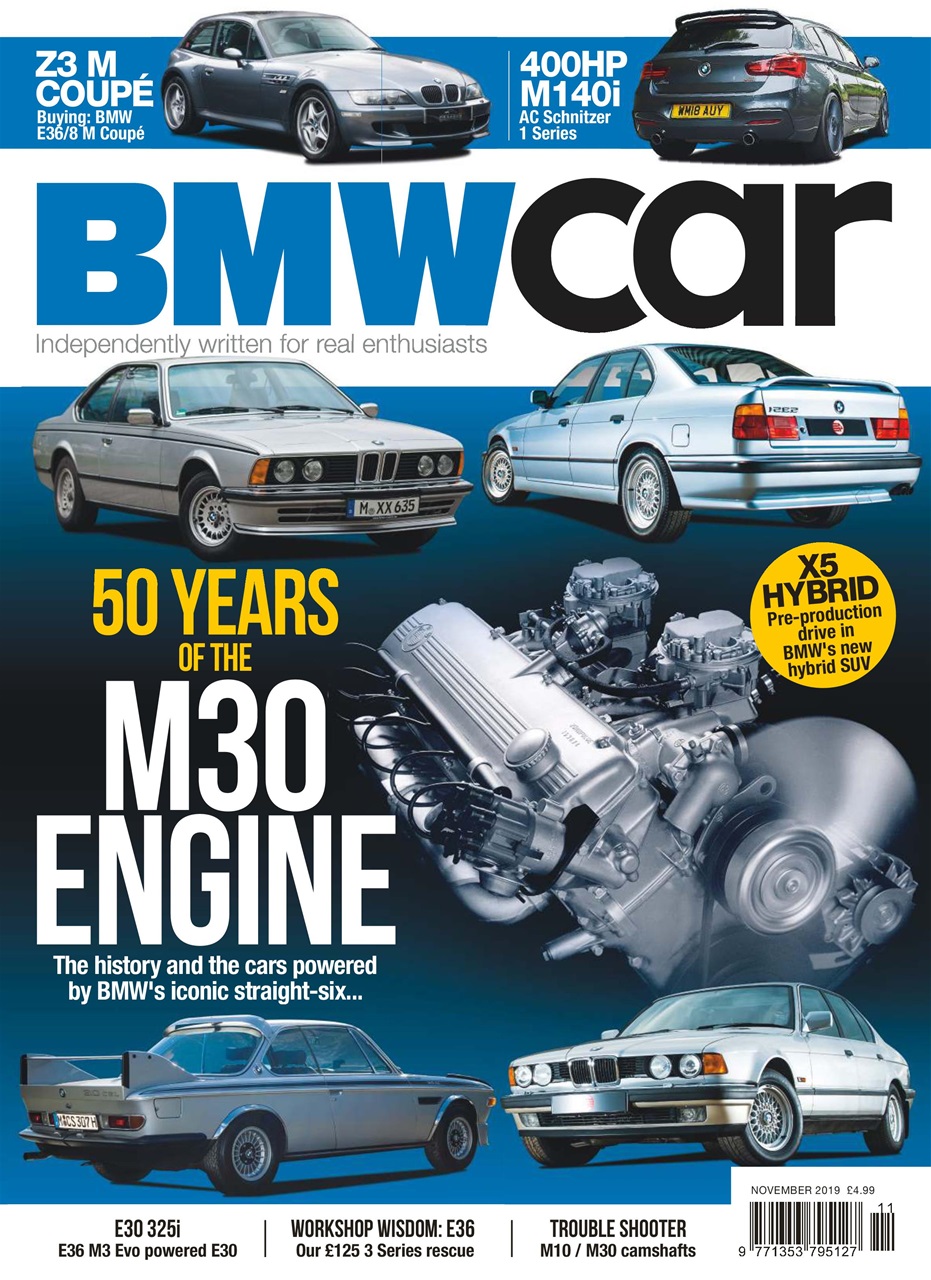 Total BMW Magazine - November 2019 Back Issue