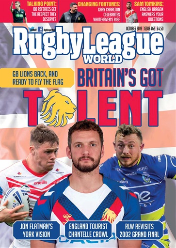 Rugby League World Magazine - 462 Back Issue