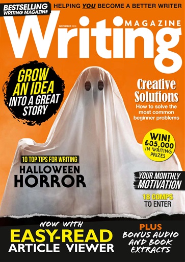 Writing Magazine - November 2019 Subscriptions | Pocketmags