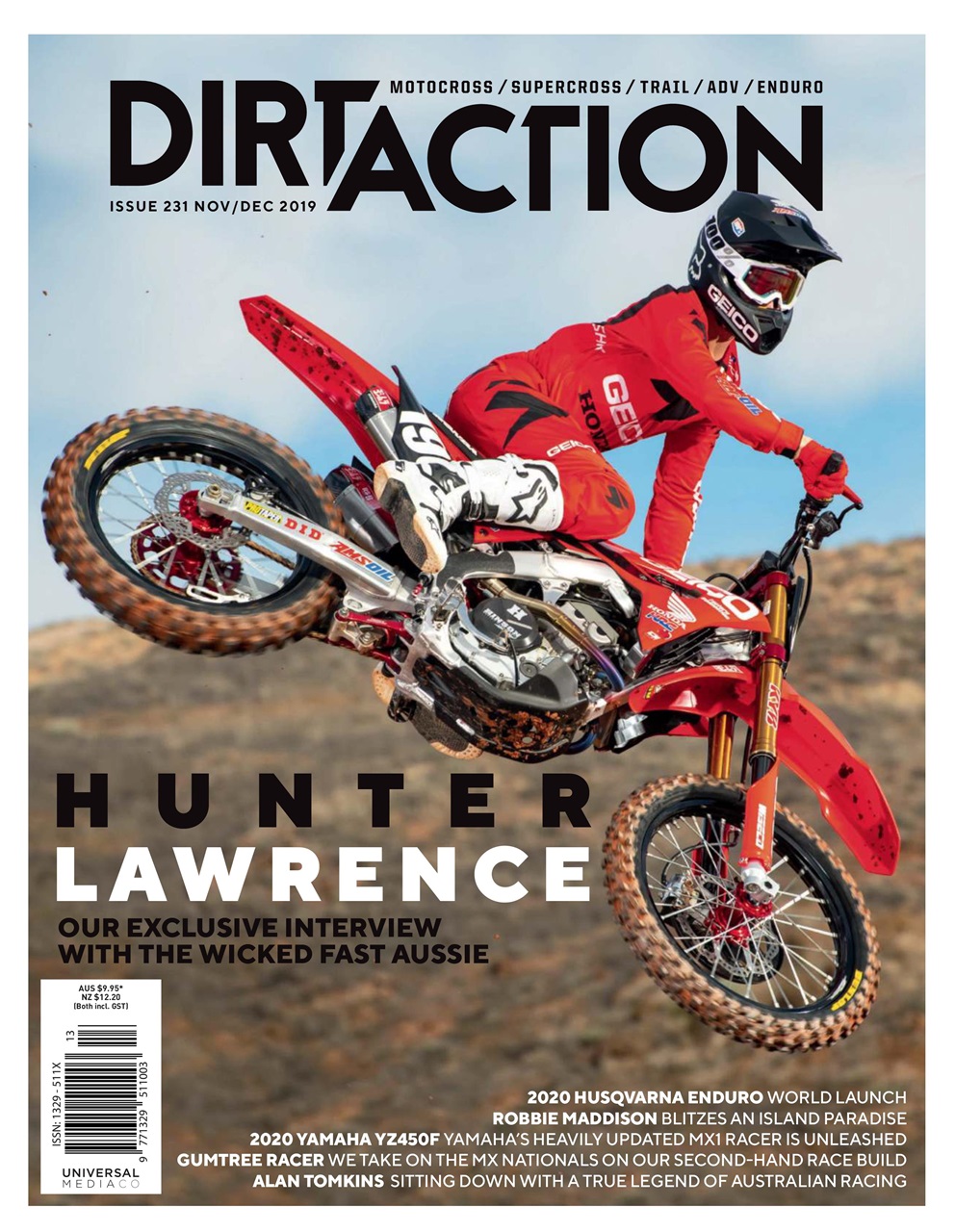 Dirt Action Magazine - Issue#231 Zurück Ausgabe