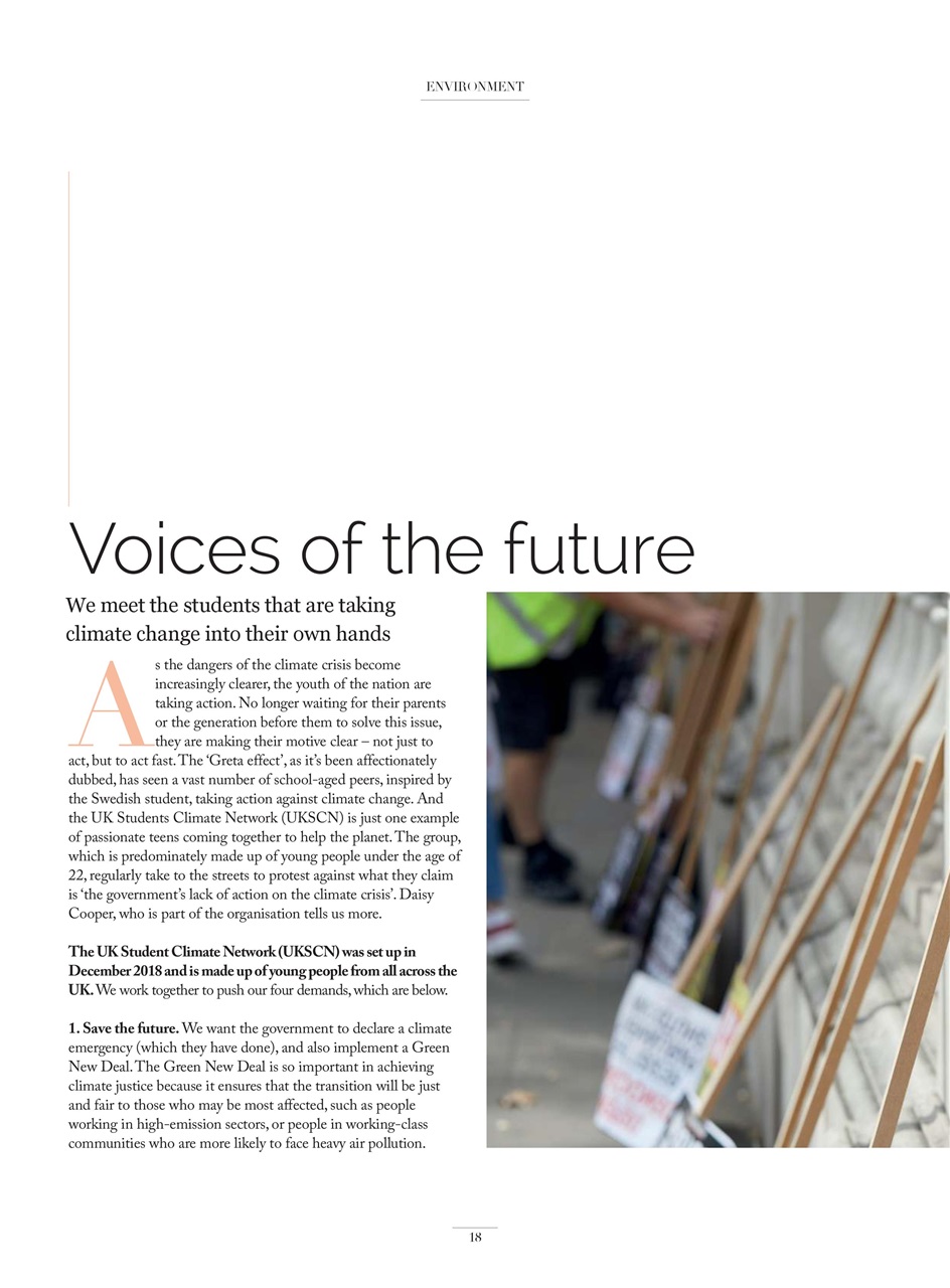 Be Kind Magazine - November 2019 Back Issue