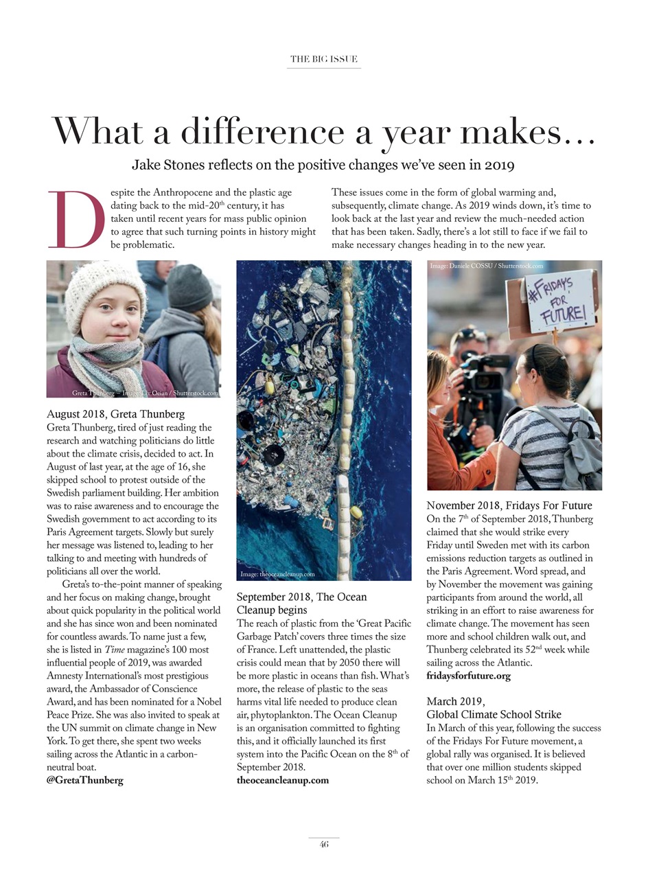 Be Kind Magazine - November 2019 Back Issue