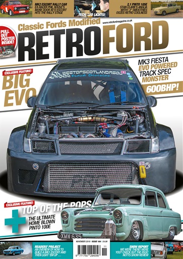 Retro Ford Magazine - November 2019 Back Issue