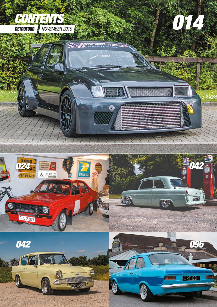 Retro Ford Magazine - November 2019 Back Issue