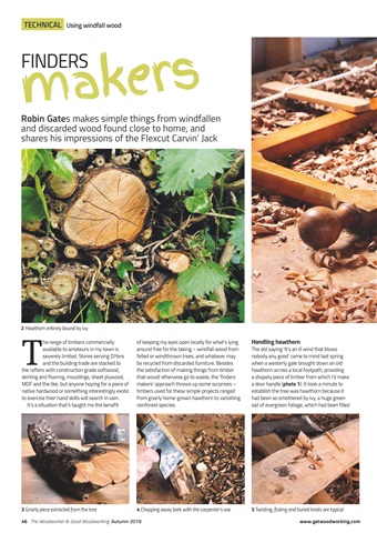 The Woodworker Magazine - Autumn 2019 Back Issue