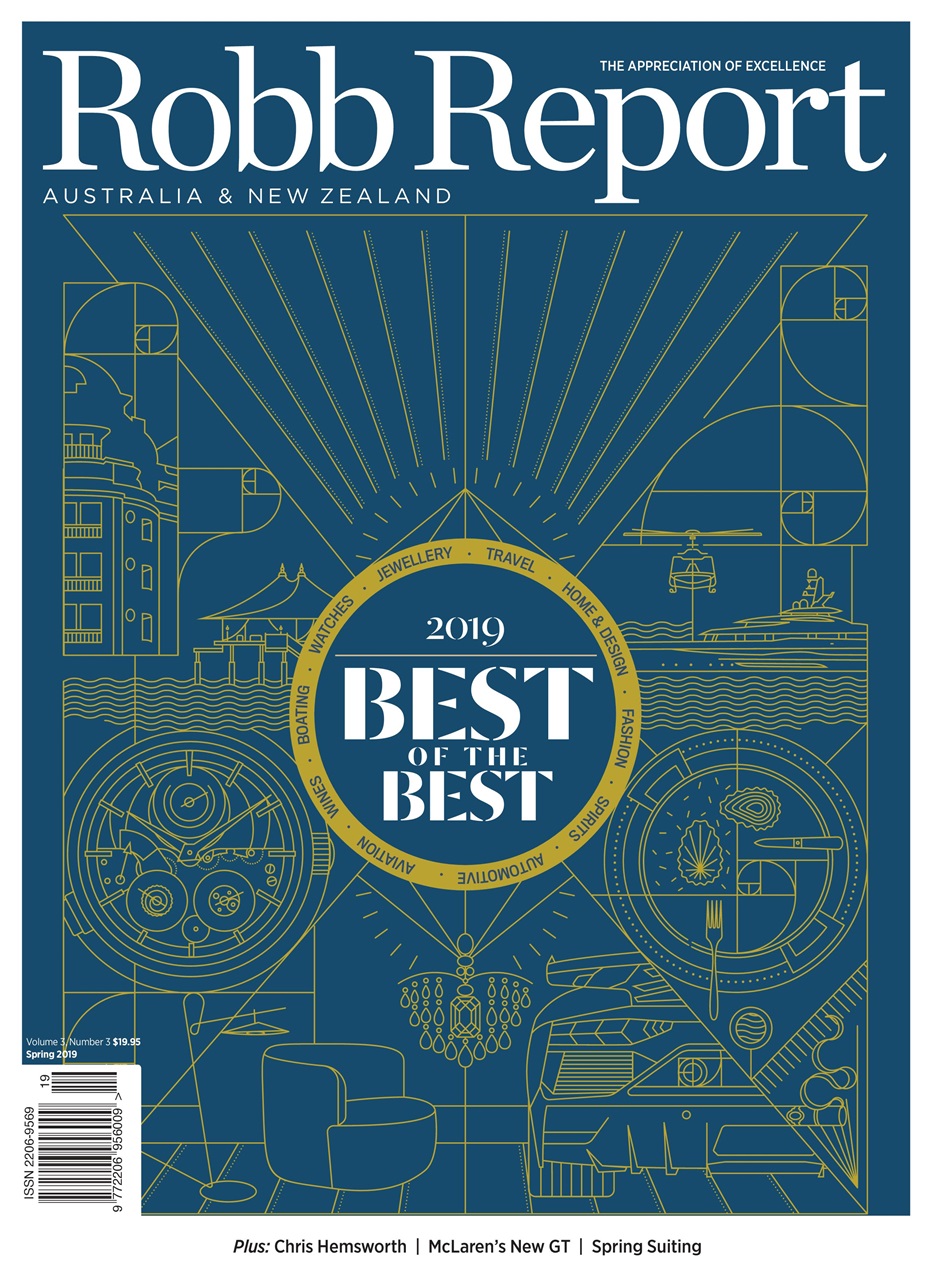 Robb Report Australia & New Zealand Magazine - Robb Report Australia & New Zealand, Volume 3 ...