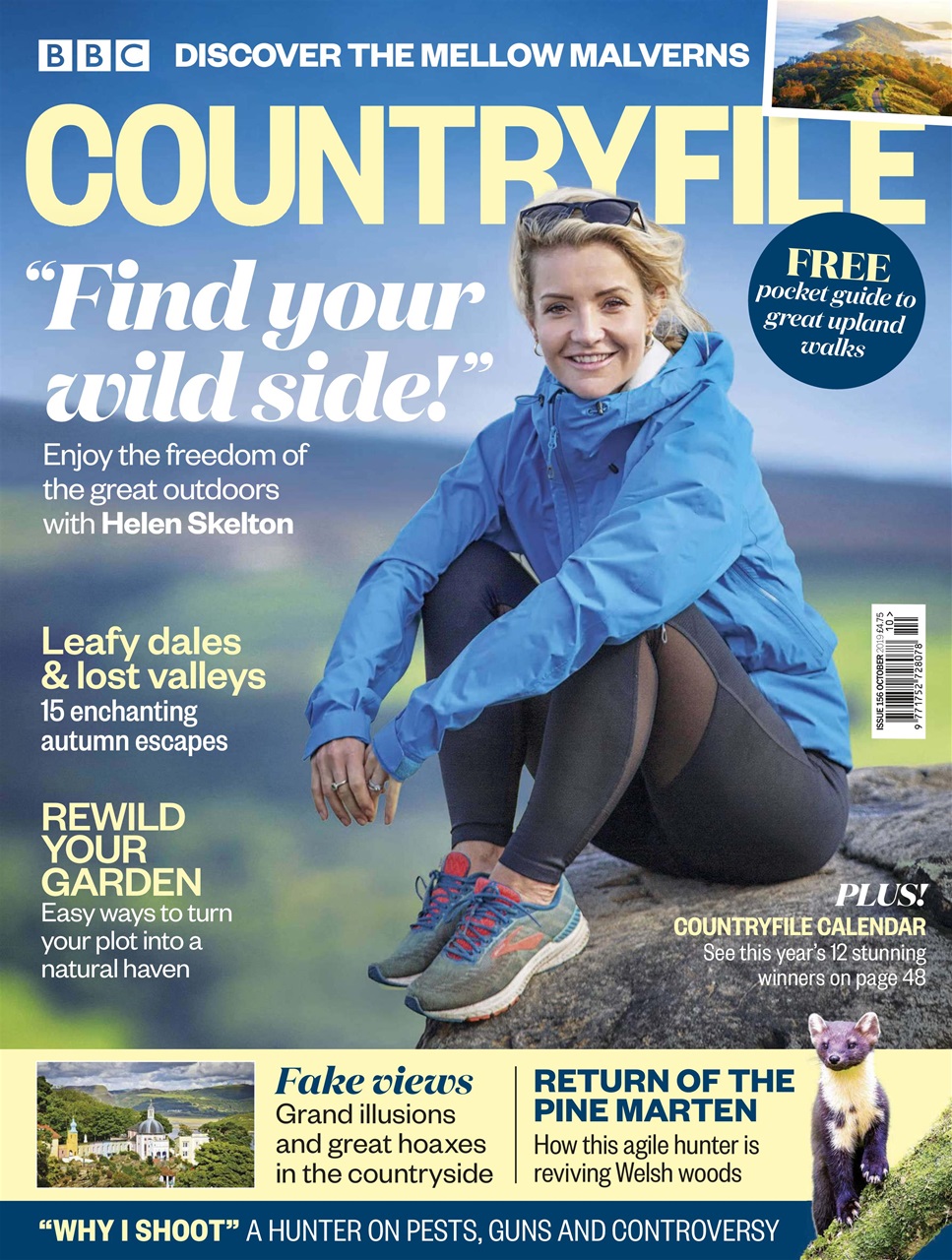 BBC Countryfile Magazine - October 2019 Back Issue
