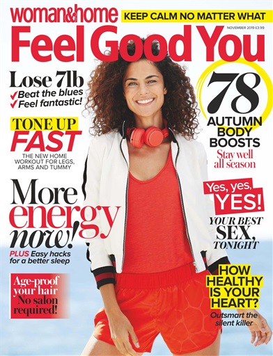 Woman&Home Feel Good You Magazine - November 2019 Back Issue