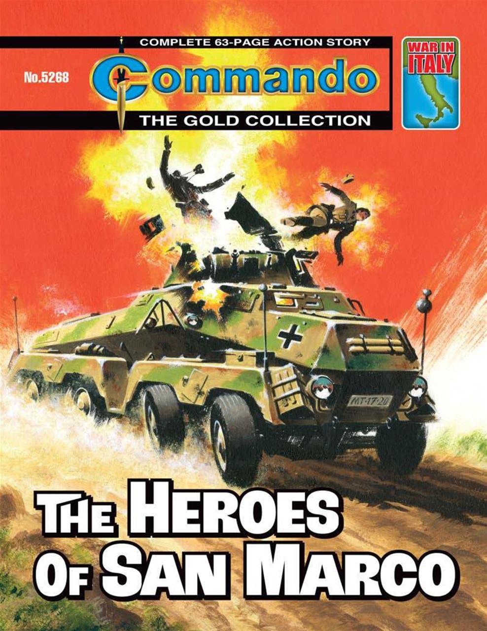 Commando Magazine - 5268 Subscriptions | Pocketmags