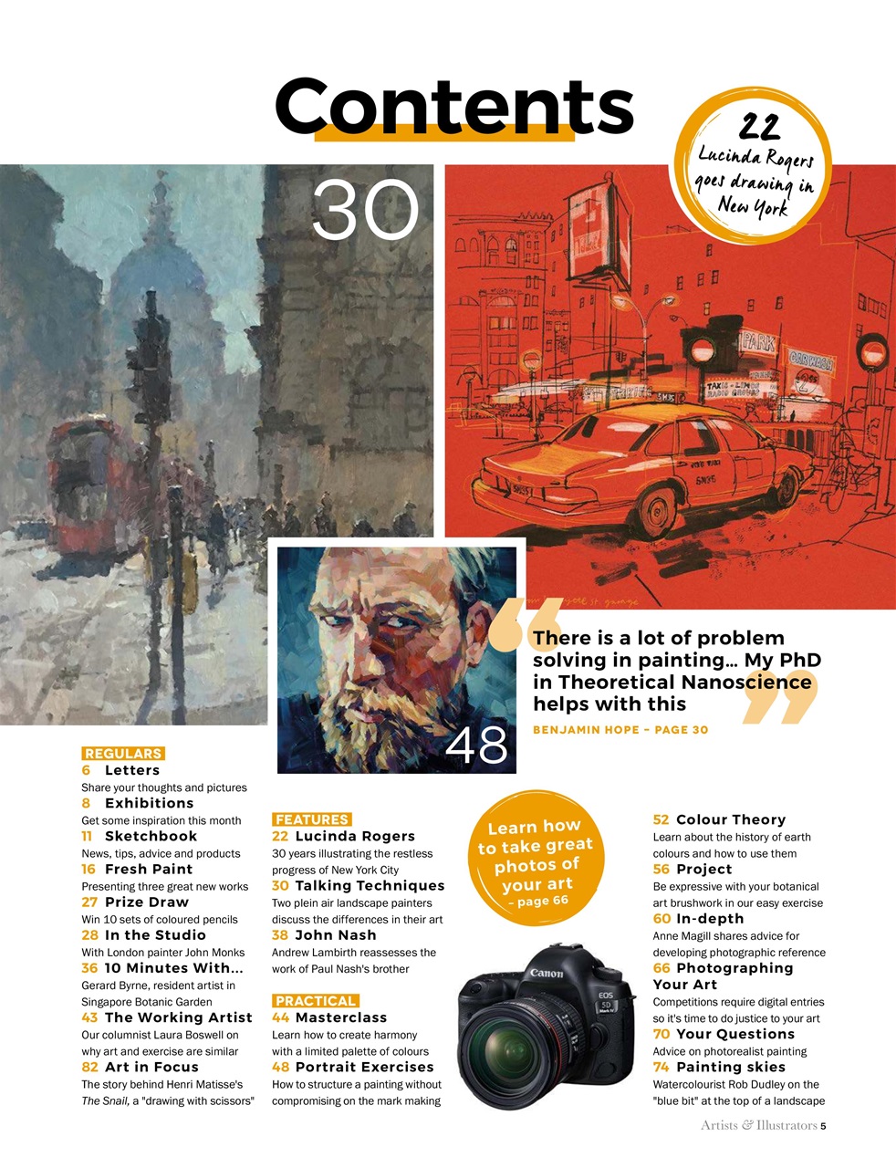Artists & Illustrators Magazine - November 2019 Back Issue