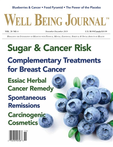 Well Being Journal Magazine - Nov/Dec 2019 Subscriptions | Pocketmags