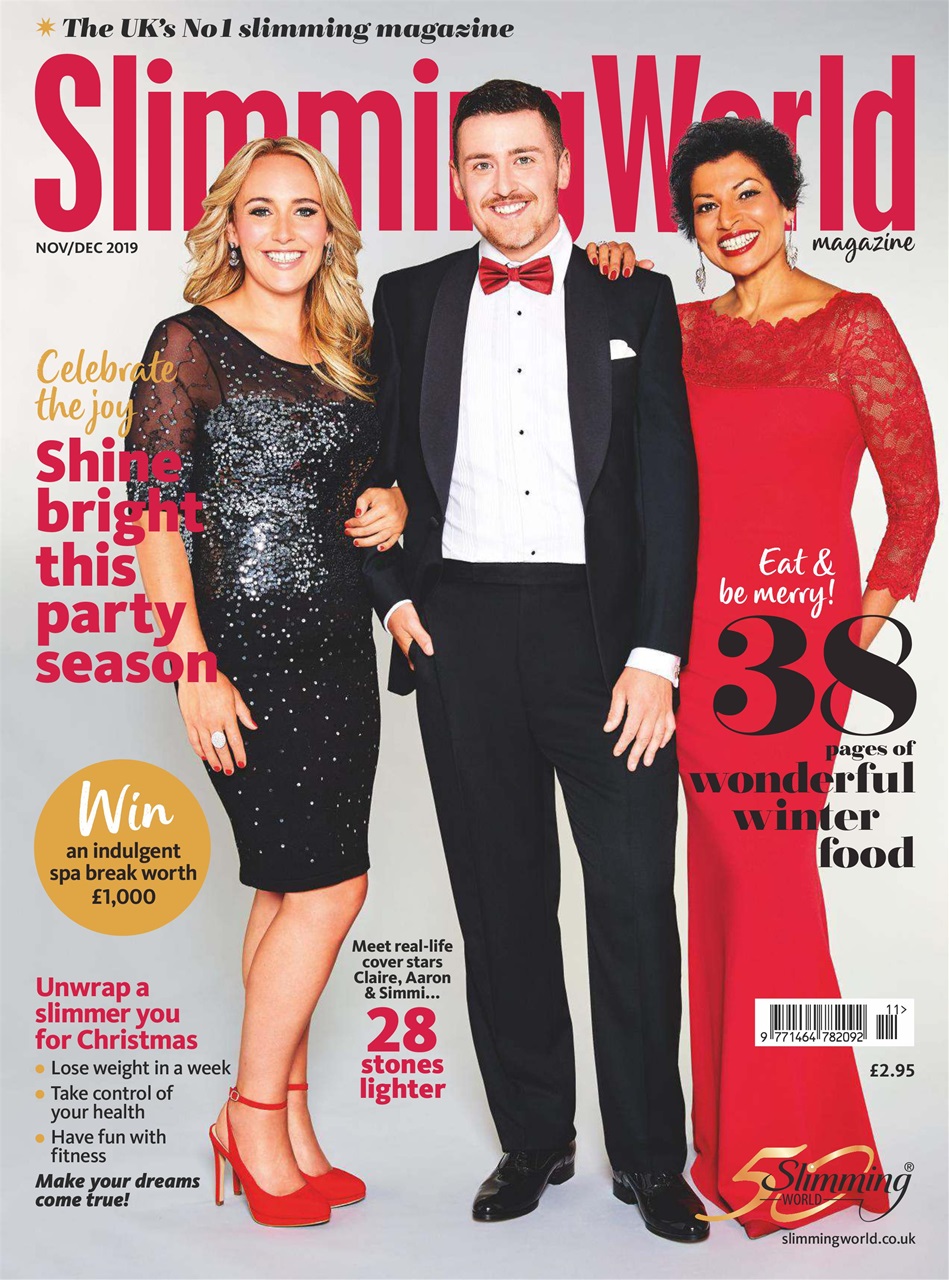 Slimming World Magazine - Nov/Dec 2019 Zurück Ausgabe
