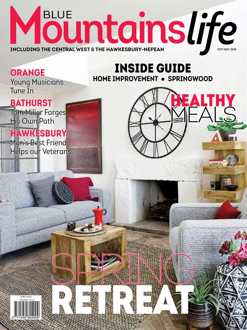 Blue Mountains Life Magazine - Oct-Nov 2019 Back Issue