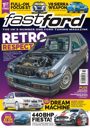 Fast Ford Magazine - November 2019 Back Issue