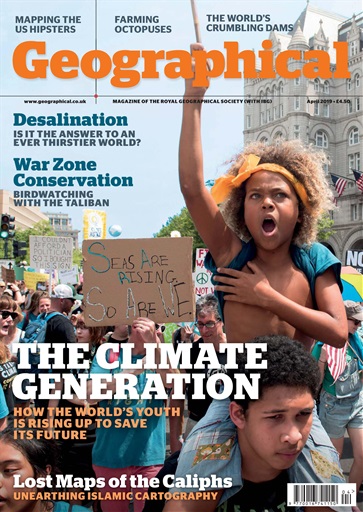 Geographical Magazine - April 2019 Back Issue