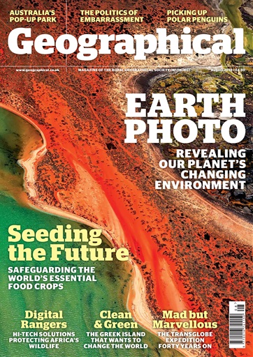 Geographical Magazine - August 2019 Back Issue