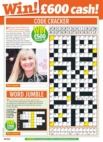 Chat Magazine - 17th October 2019 Subscriptions | Pocketmags