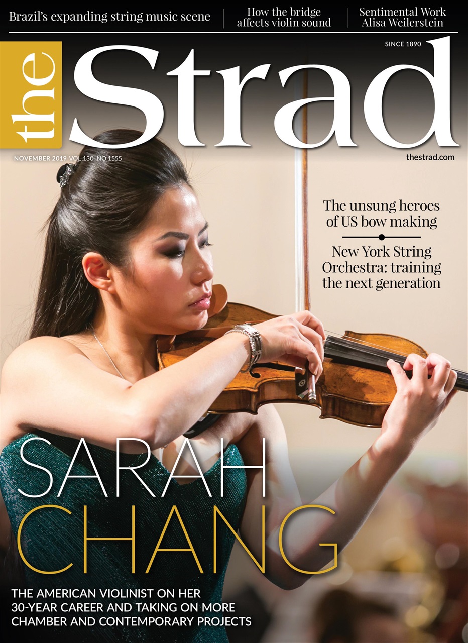 The Strad Magazine - November 2019 Zurück Ausgabe