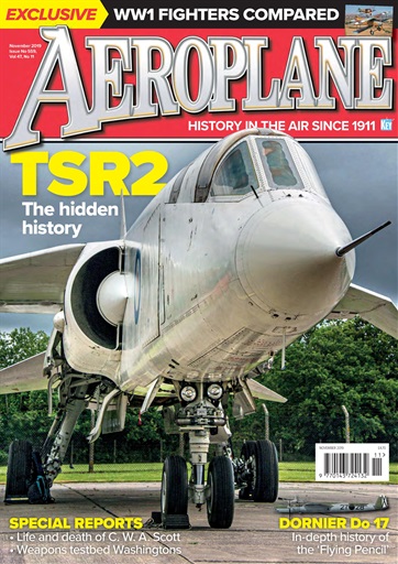 Aeroplane Magazine - November 2019 Back Issue