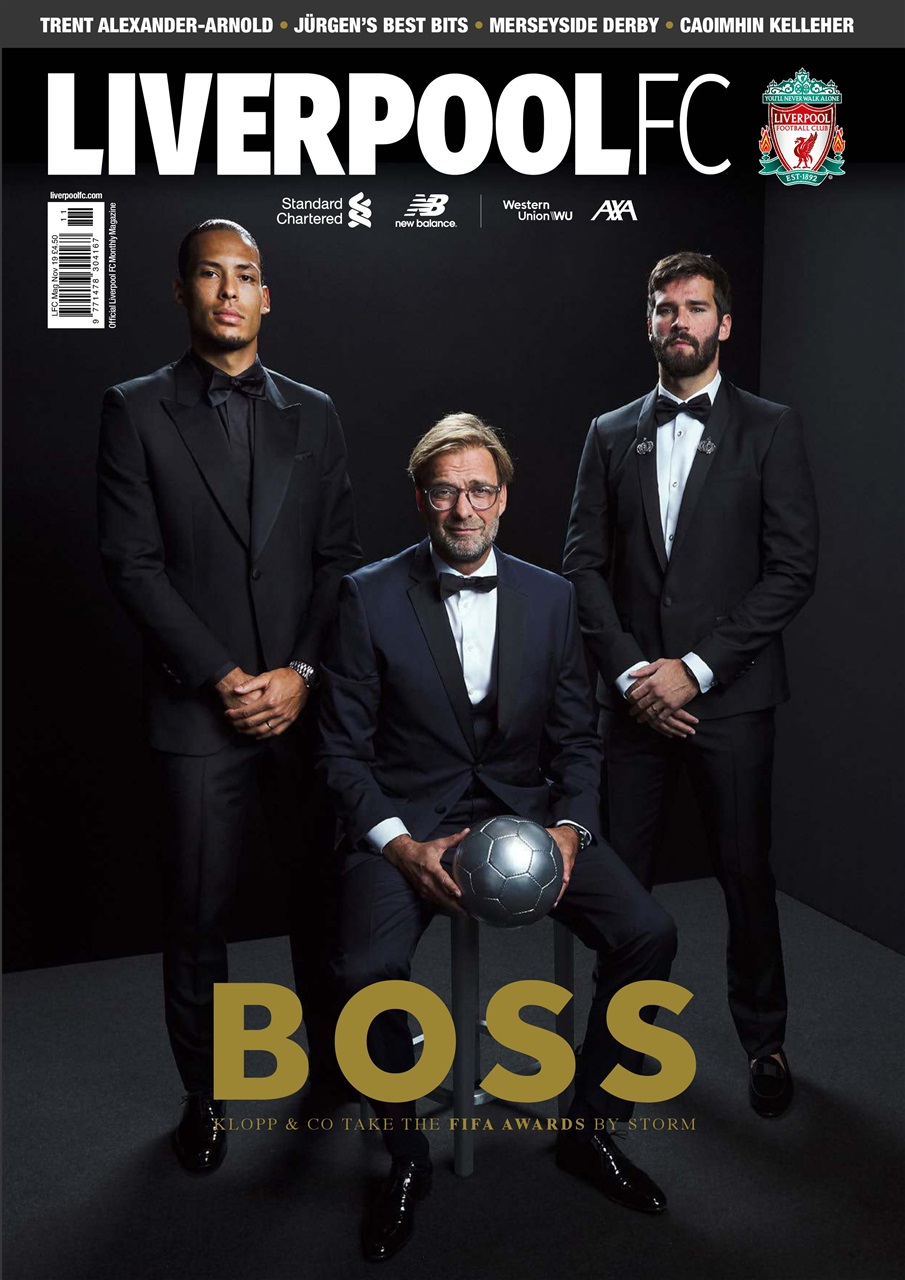 Liverpool FC Magazine - November 2019 Back Issue