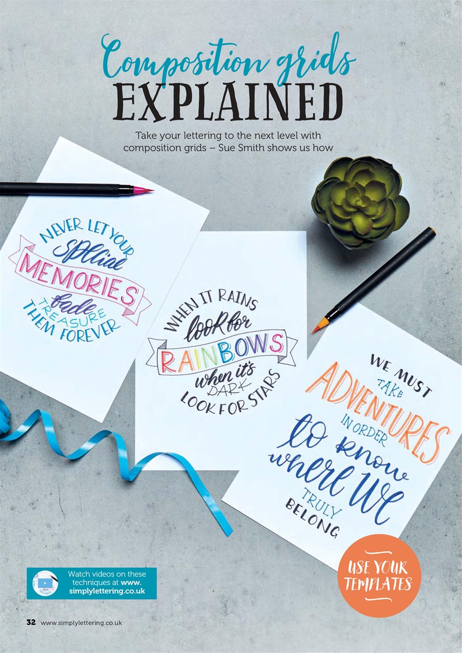 Simply Lettering Magazine - 02 Back Issue