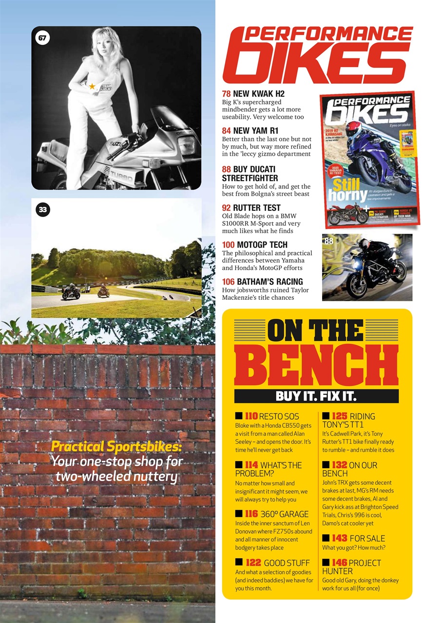 Practical Sportsbikes Magazine - November 2019 Back Issue