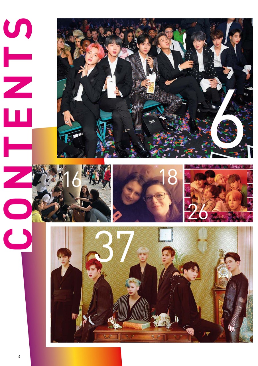 K-Pop Superstars Magazine - BTS: Vol 3 Back Issue