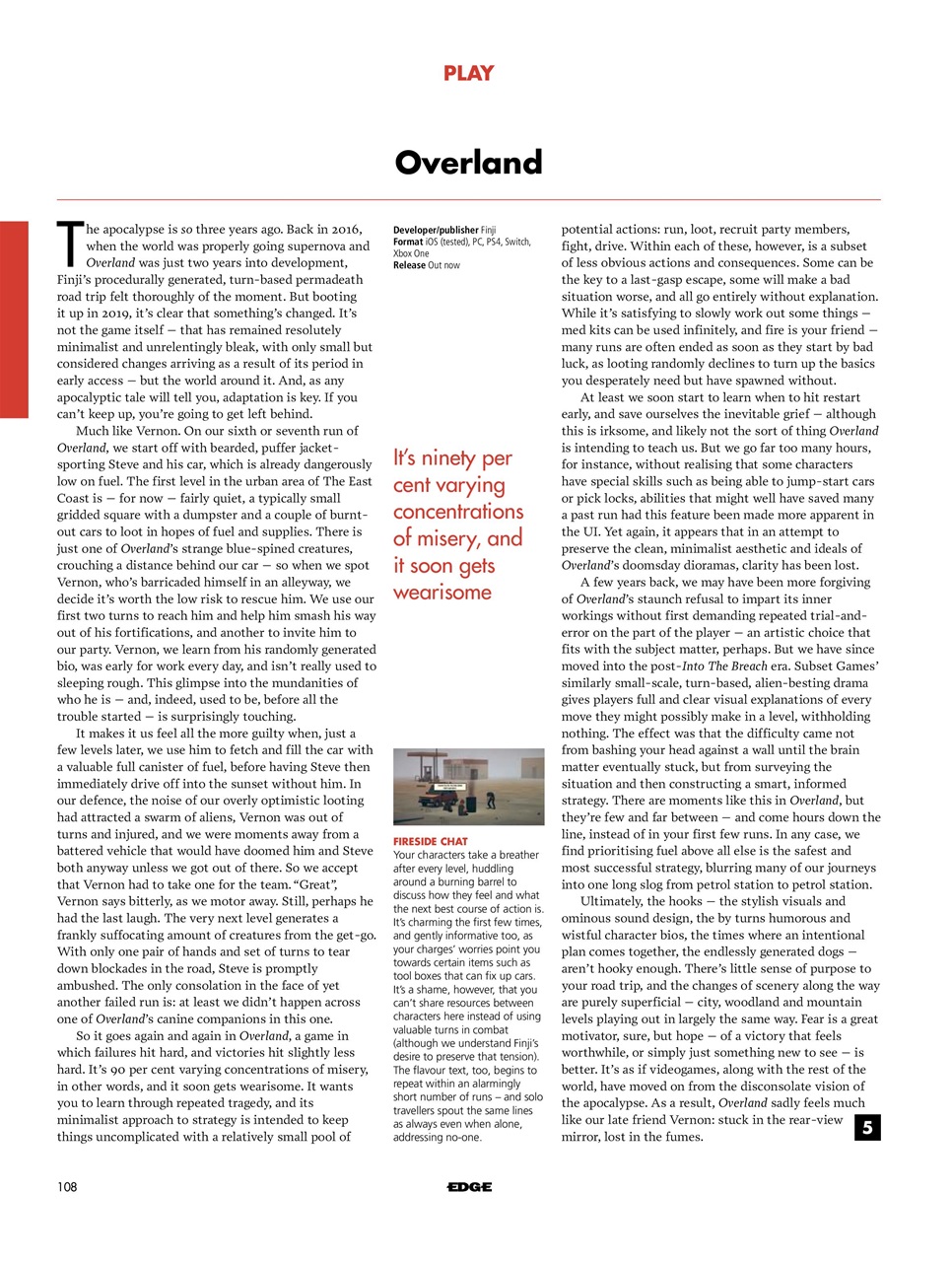 Edge Magazine - December 2019 Subscriptions | Pocketmags