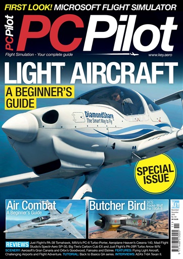 PC Pilot Magazine - Issue 124 Back Issue