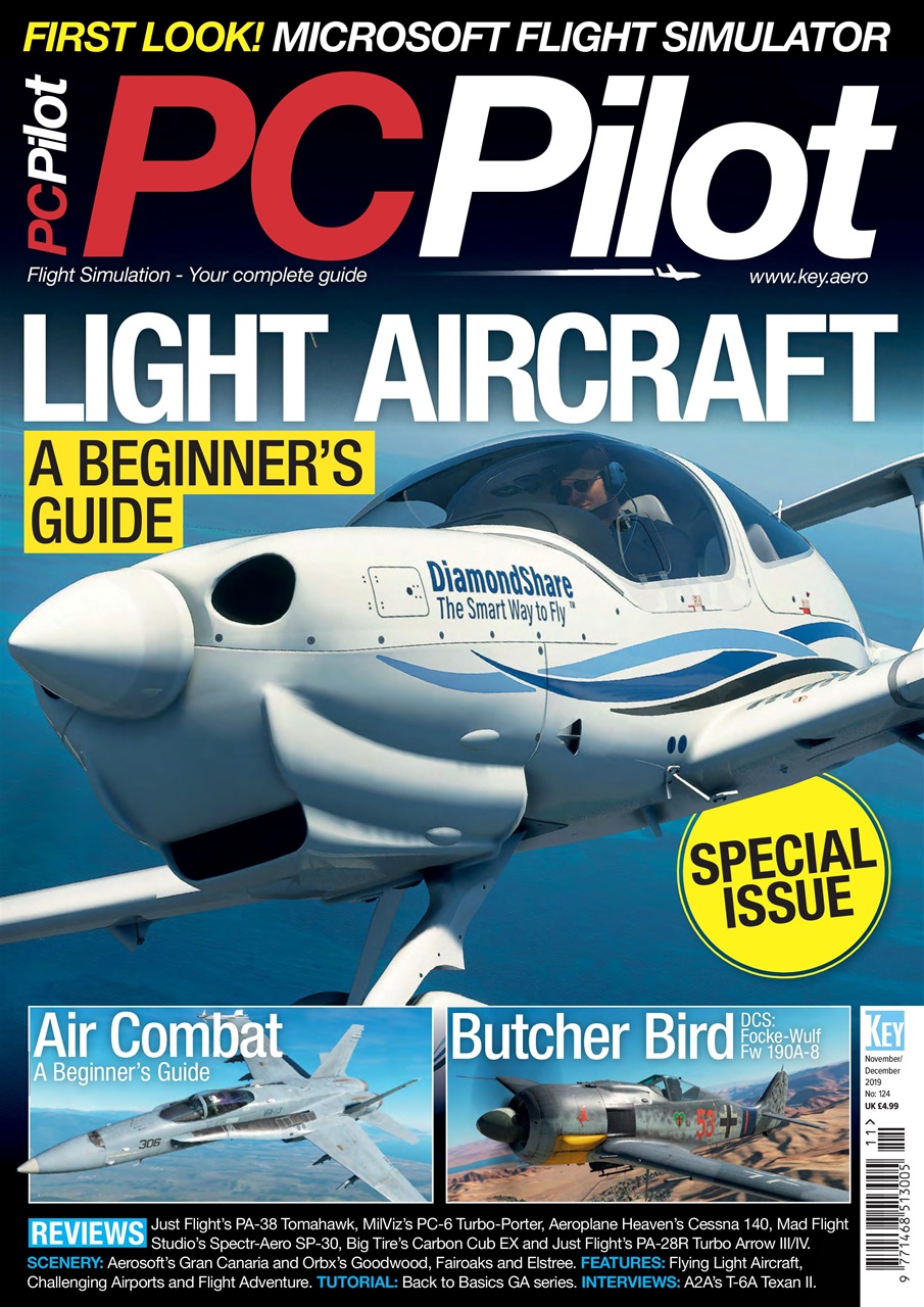PC Pilot Magazine - Issue 124 Back Issue