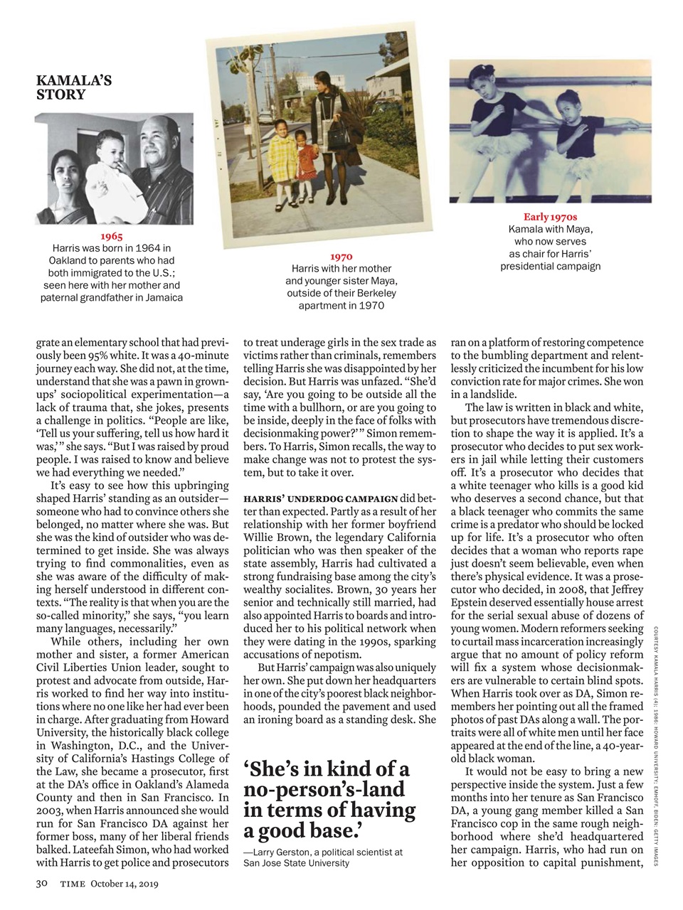 Time Magazine - 14th October 2019 Back Issue