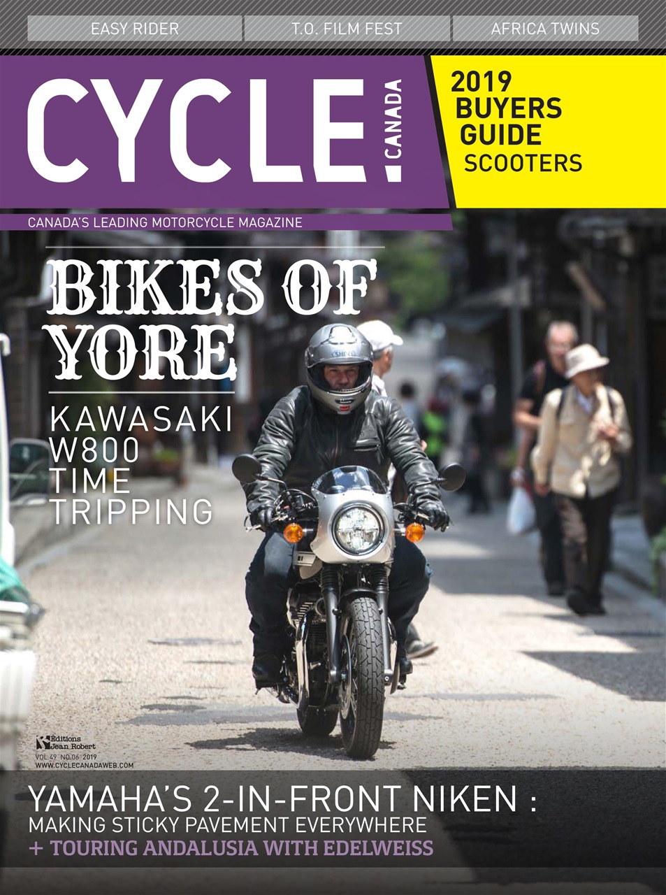 Cycle Canada Magazine - Vol. 49 No 6 Back Issue