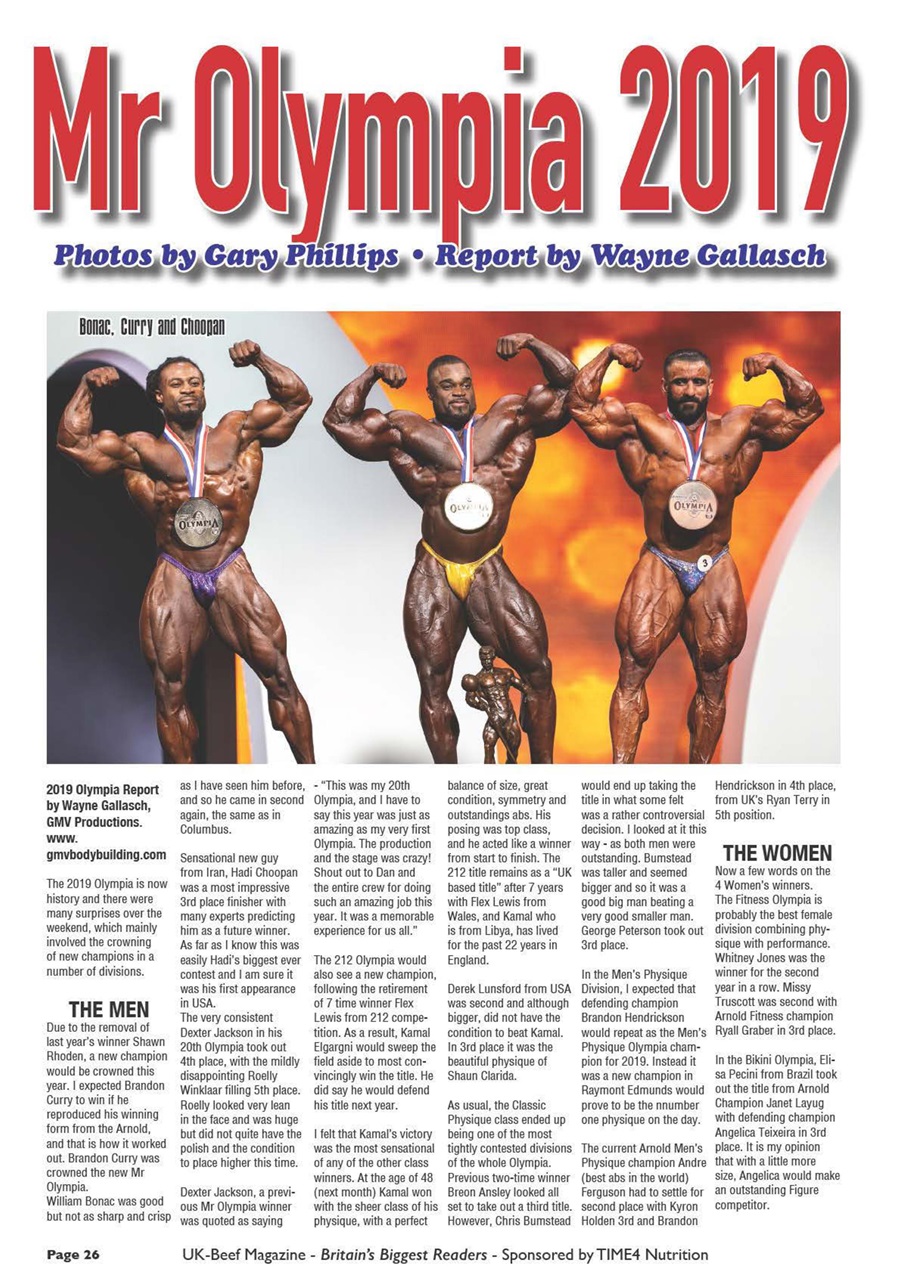 UK Beef Magazine - Issue 108 Back Issue